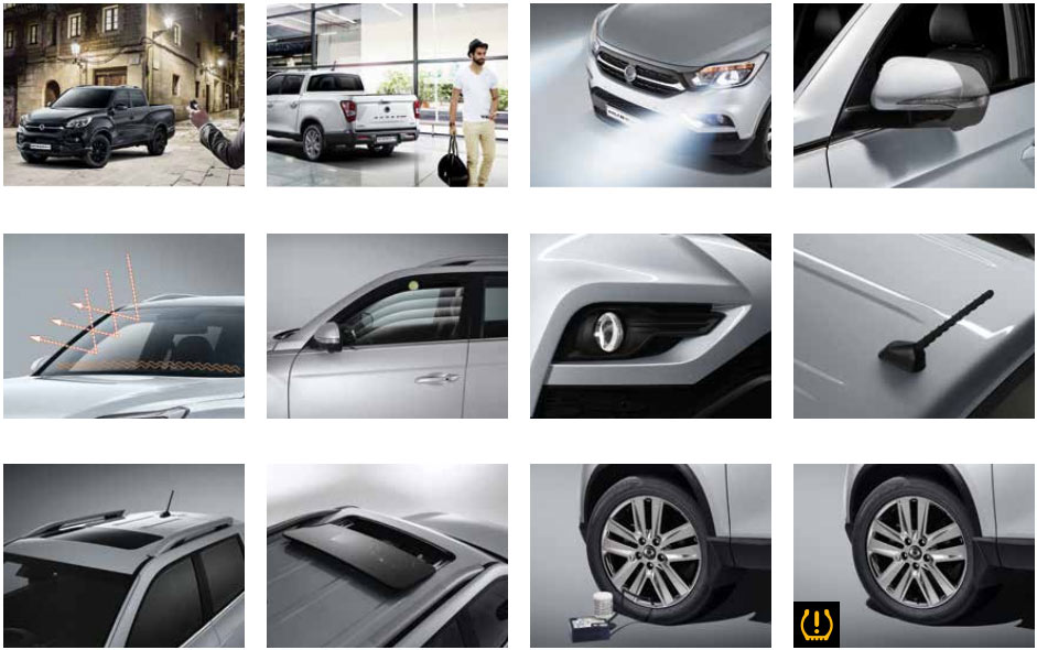 Musso Grand – SsangYoung Libya